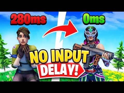 How to get ZERO DELAY in Fortnite with Timer Resolution! (INSANE MECHANICS+AIM)