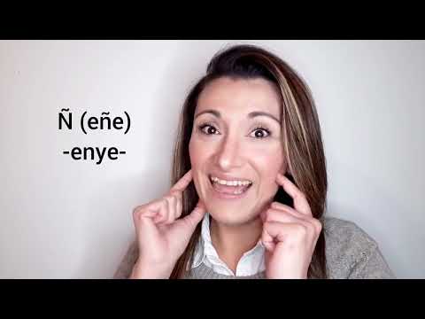The Ñ in Spanish 🇪🇦 (2 minutes learning) - Pronunciation