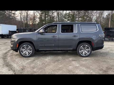 2022 Jeep Grand Wagoneer Milford, Mendon, Worcester, Framingham MA, Providence, RI 22-070