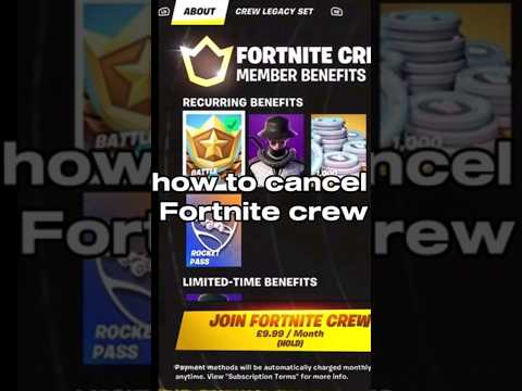 how to cancel fortnite crew on xbox