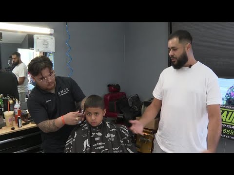 Tampa barber shop offers free back-to-school hair cuts