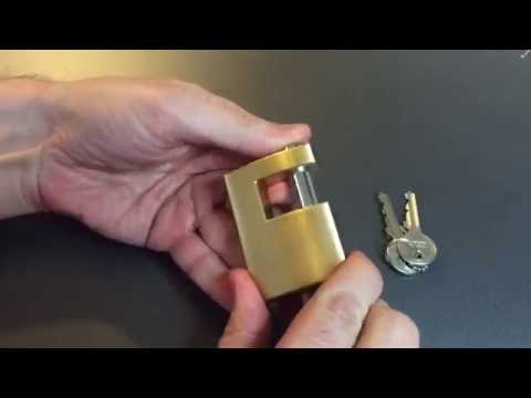 [195] Abus 82/63 Shutter Padlock Picked and Bypassed