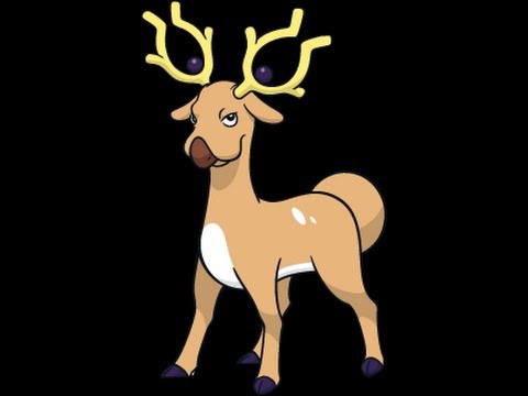 Pokemon Movesets: Stantler