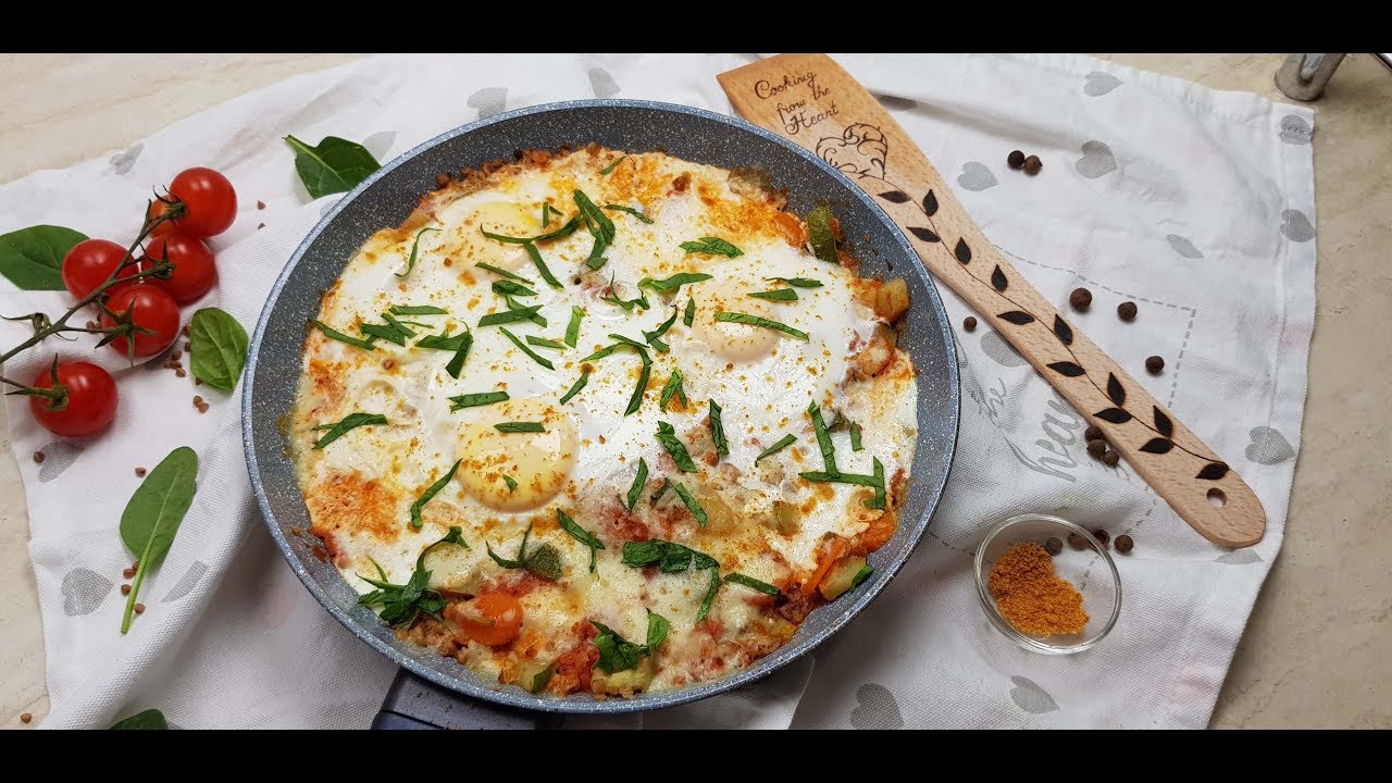 Low FODMAP Vegetarian Shakshuka Recipe