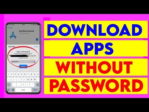 How to download apps without apple id password | Install Apps Without Password iPhone 6 6s Plus