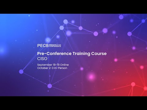Chief Information Security Officer (CISO) - Webinar