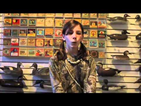 11-year-old girl shows off amazing duck calling skills
