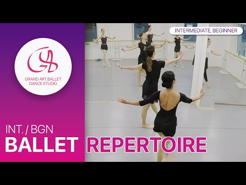 Repertoire class / Variation learning #ballet #repertoire #variations