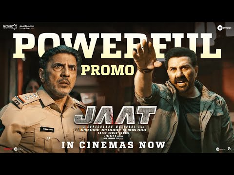 JAAT Powerful Promo 2 | Sunny Deol | Randeep Hooda | Gopichand M | Viineet Siingh