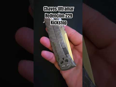 Chaves Ultramar Redencion 229 Kickstop with Custom Scales