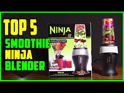TOP 5 Best Ninja Blender for Smoothies 2025