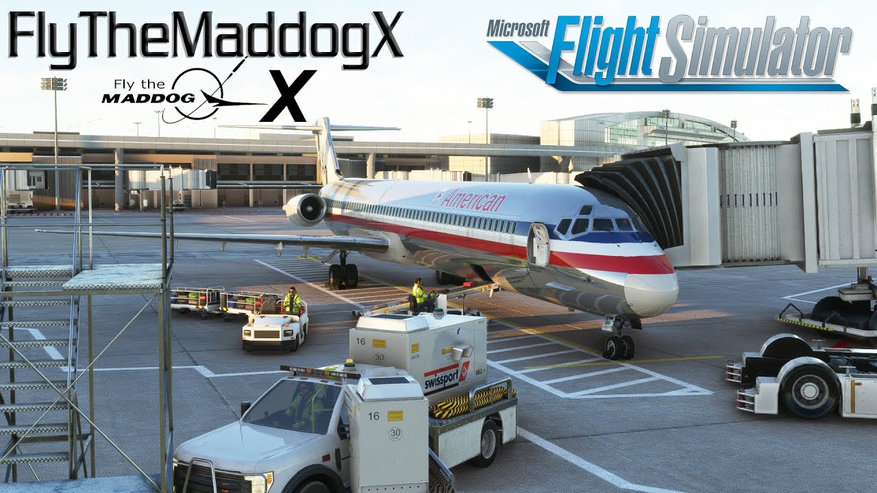 Fly the Maddog MD-80 under development for MSFS! - Page 6 - Aircraft ...