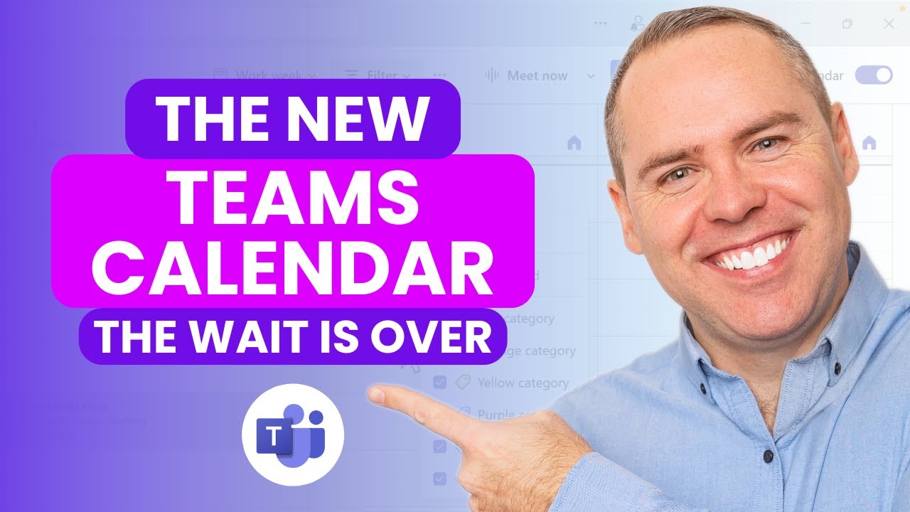 The New Microsoft Teams Calendar Powered by Outlook