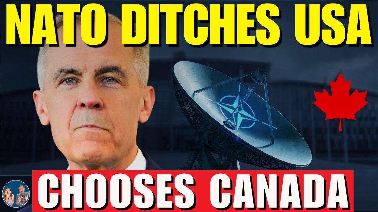 Trump In PANIC As NATO Picks Canada - NATO'S ONLY North American Satellite Station Bypasses USA