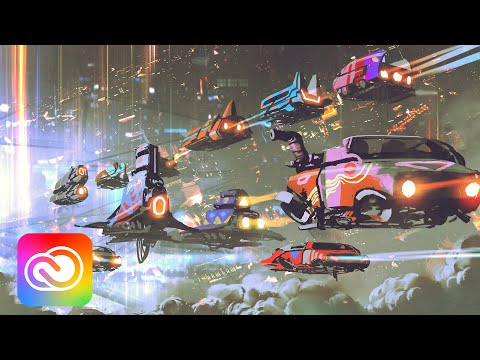 Otherwordly Visions l Adobe Stock Design Trend | Creative Cloud