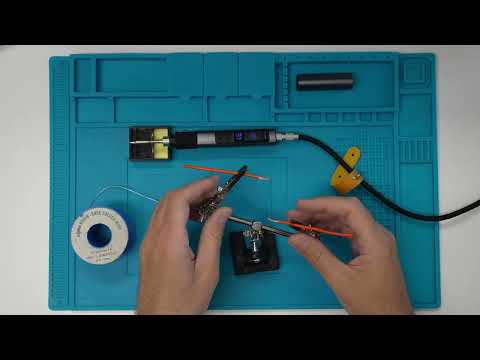 Fnirsi HS 02A Soldering Iron - Can it go wireless?