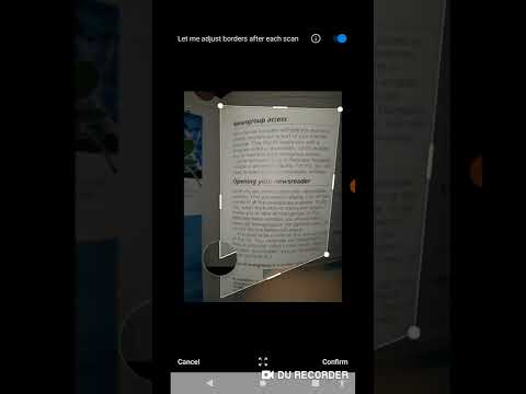 Scan and edit your document with your smartphone.. #microsoft