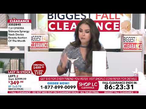 Home shopping bloopers at Shop LC- Annaka Chesnutt