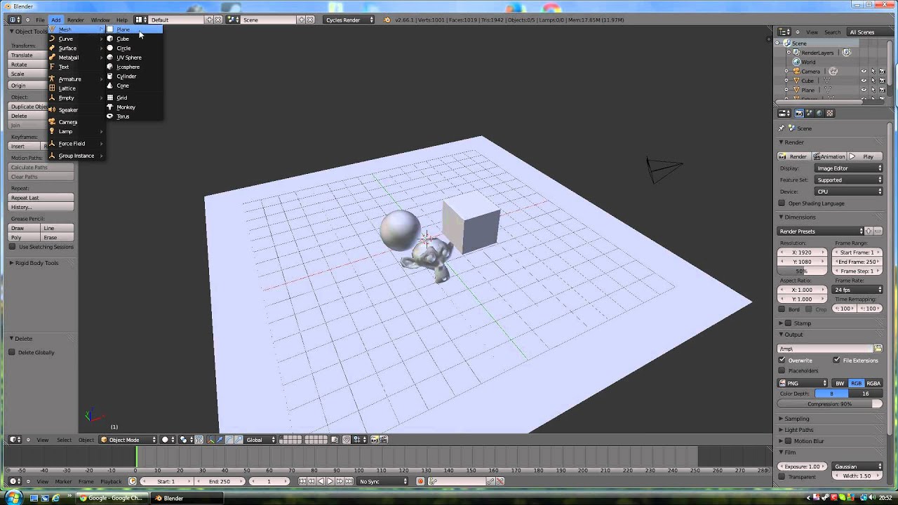 Basic texturing and materials in blender - cycles