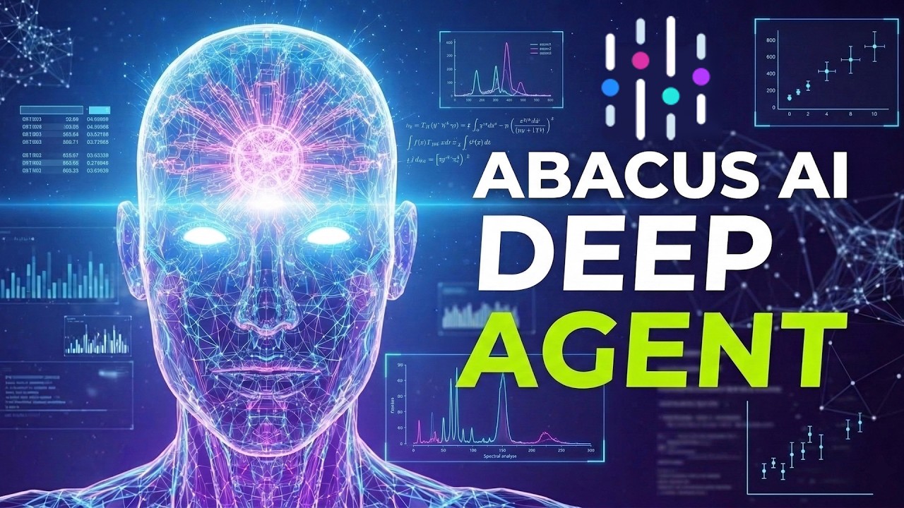 Abacus AI Deep Agent - The AI That Does the Work FOR You