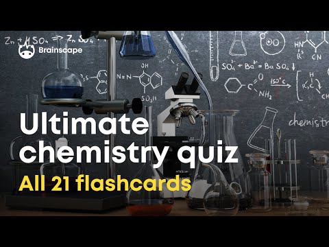 Let's see who knows their science and puts all their elements together for an A+! Take this quiz