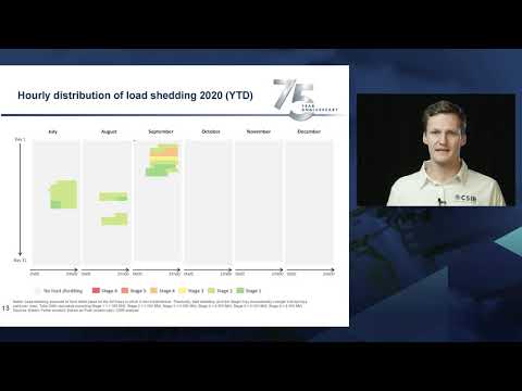 #CSIR75: Load shedding over the next three years: Magnitude and mitigation