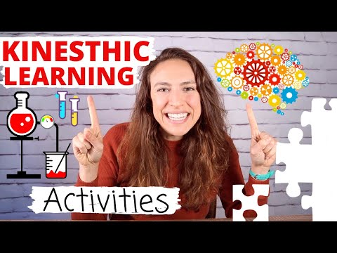 Kinesthetic Learning Activities FOR EVERYONE!