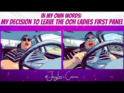 I’m Leaving The Ooh Ladies First Panel -  A Car Conversation