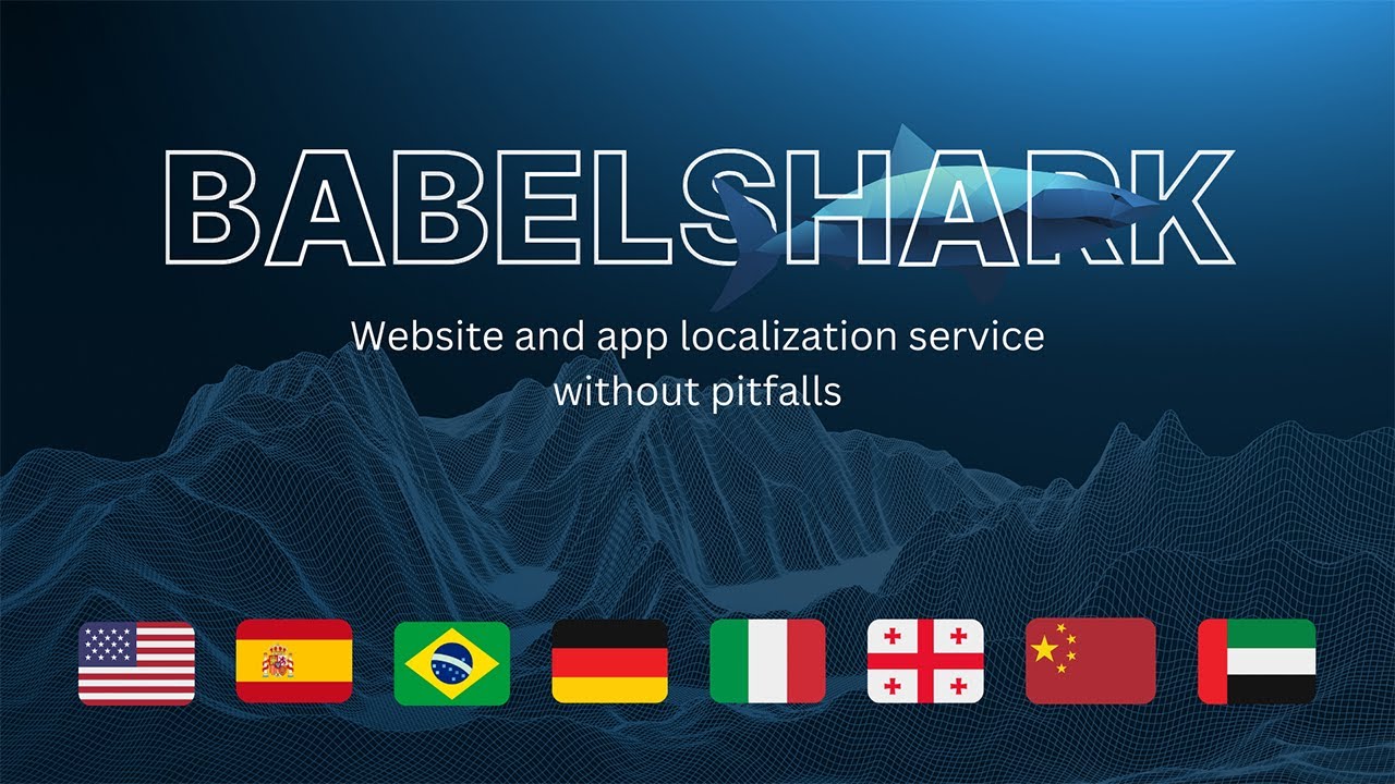 BabelShark - Localization Service