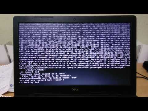 Python linux - tiny core based distro with nothing but python and WiFi support