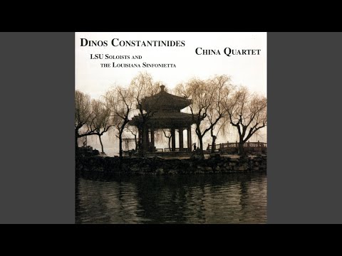 China Quartet: China III, "Guangzhou" (version for percussion and orchestra) : IV. In the Years...