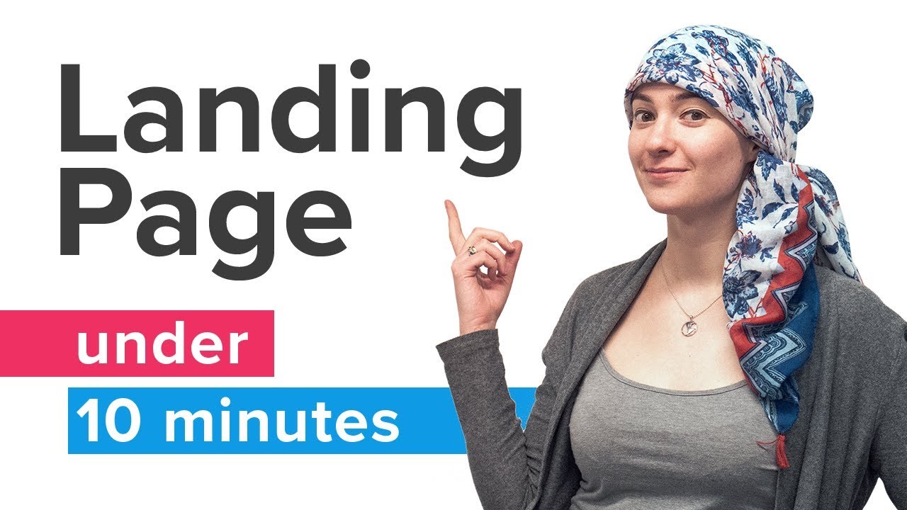 Landing page under 10 minutes - complete guide 2019 | Landingi