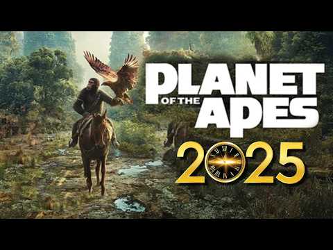 PLANET OF THE APES Full Movie 2025 | Superhero FXL Action Fantasy Movies 2025 English (Game Movie)