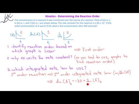 Kinetics - 07 Integrated Rate Law Problems