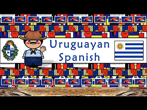 The Sound of the Uruguayan Spanish dialect (UDHR, Numbers, Words & Story)