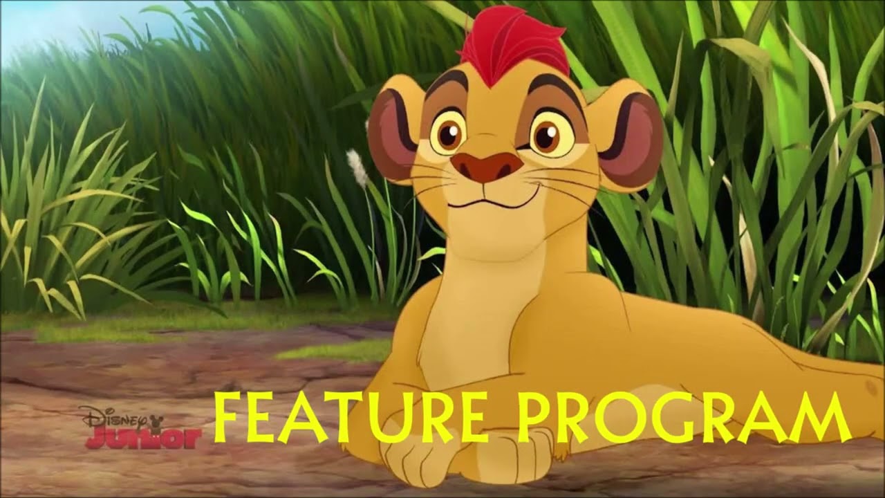 Feature Program Logo (The Lion Guard Variant)