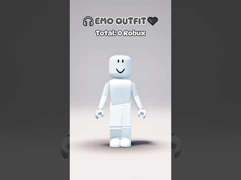 EMO OUTFIT #robloxshorts