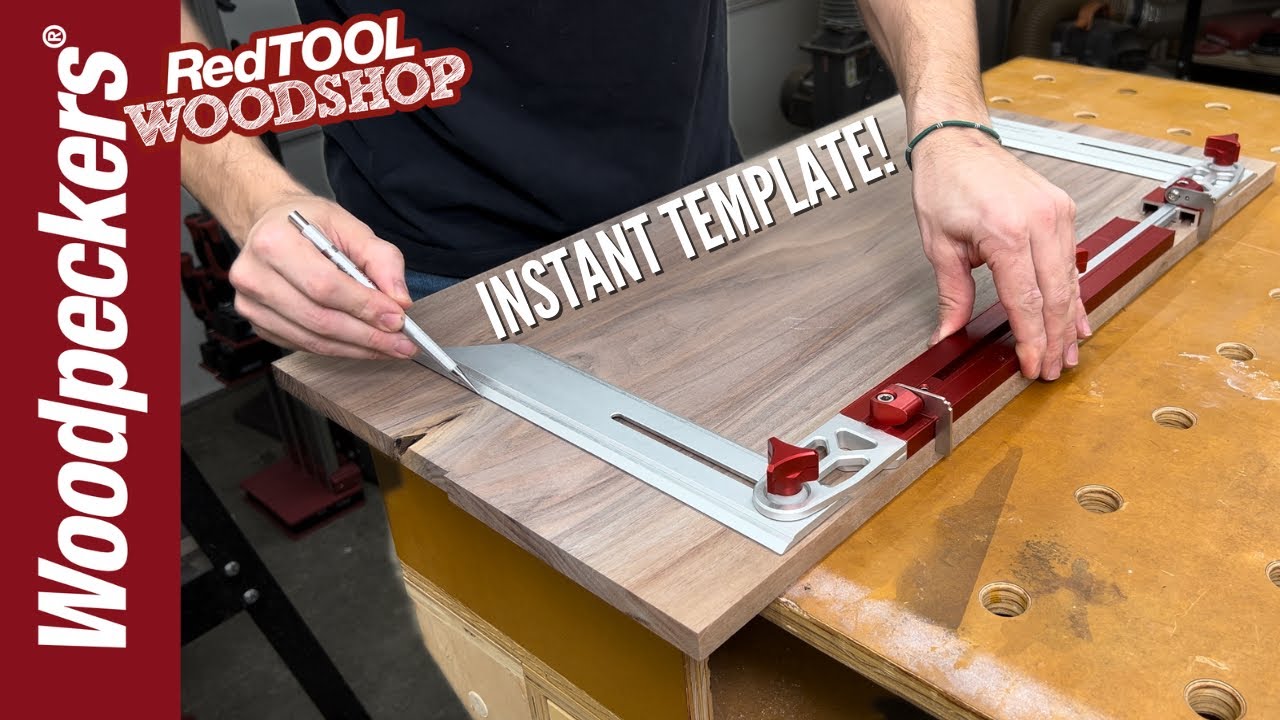 Woodpeckers Stair Tread & Shelf Gauge l RedTOOL WOODSHOP