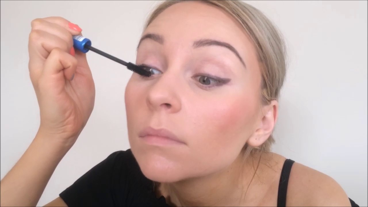 Test RIMMEL LONDON 100% WATERPROOF MASCARA