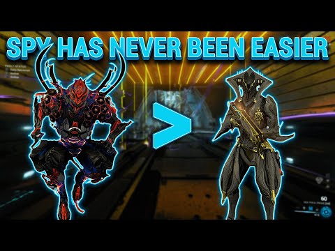 Become a PRO at Spy Missions (Guide)│FAST and EASY│Warframe 2023