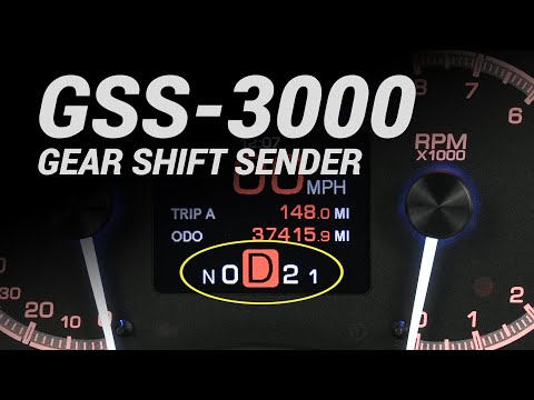 Gear Shift Sender GSS-3000