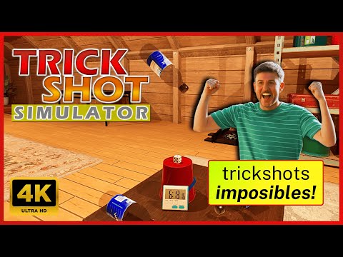Steam Community :: Video :: ¿Este Simulador Es Tan Difícil Como Dicen? 🥵 | TrickShot Simulator ...