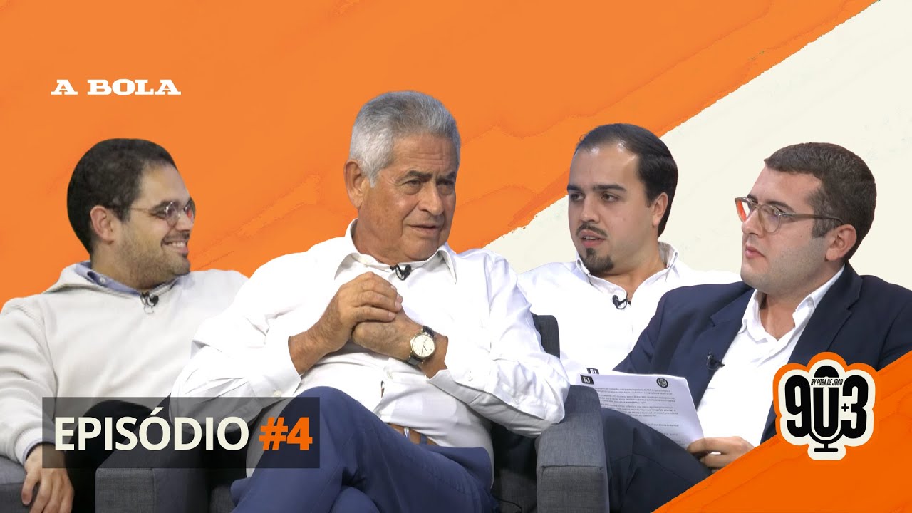 90+3 | T3 | EP4 | Especial Eleições SLB | Luís Filipe Vieira | «Sou a escolha certa para o Benfica»