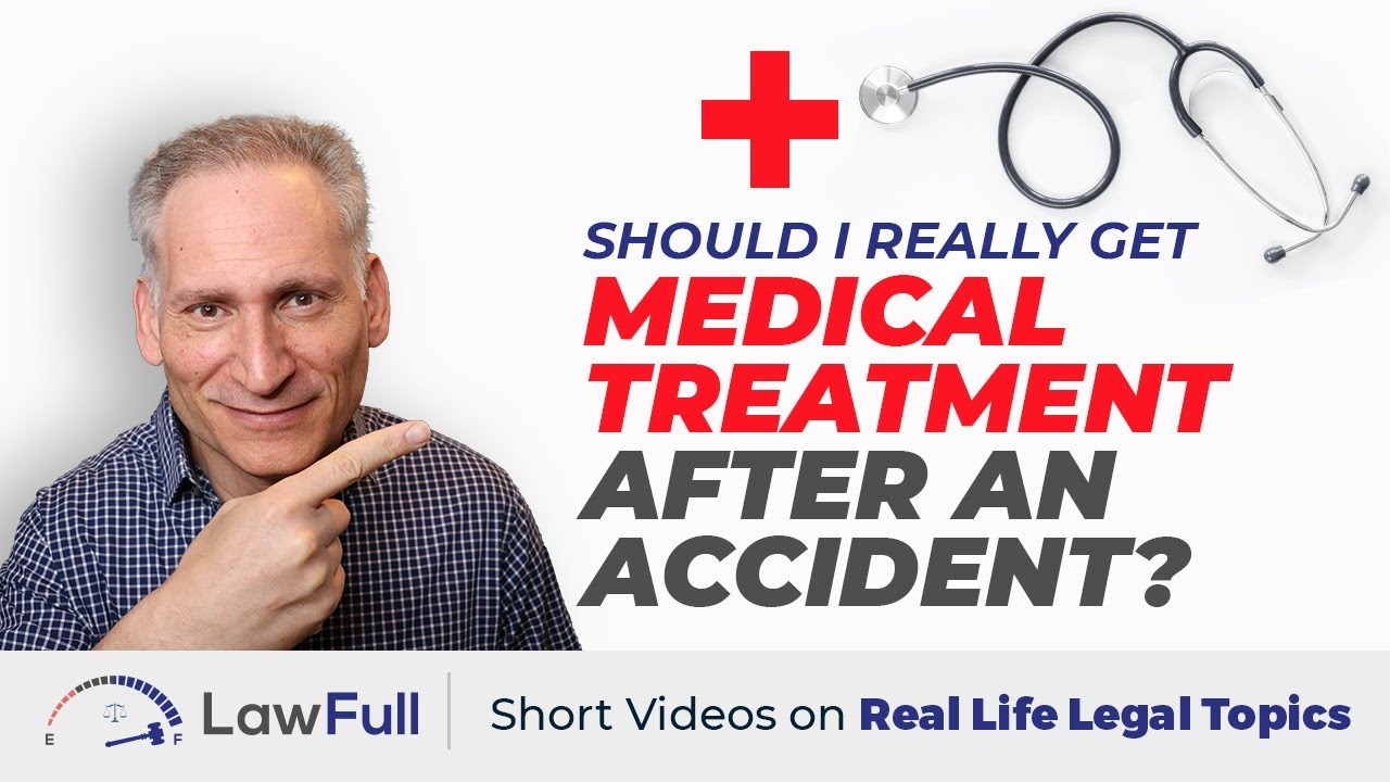 Should I Go to the Doctor After a Car Accident?