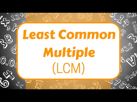 Finding the Least Common Multiple
