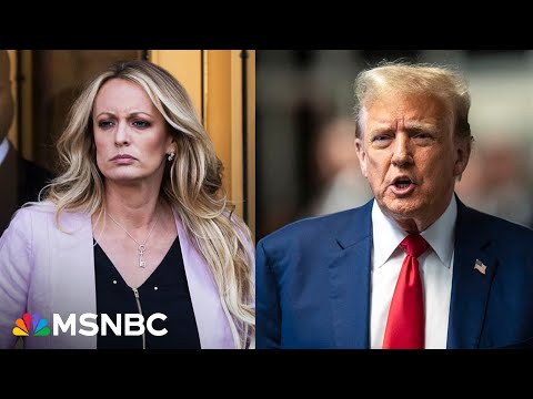The significance of Stormy Daniels' testimony to Trump's hush money trial