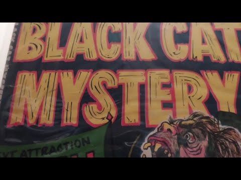 Horror Comic Books from the 1950's