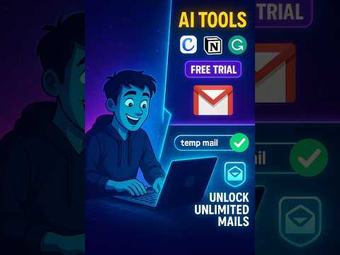 Free Trial Hack: How I Got AI Tools Without Real Email! 💻🔐