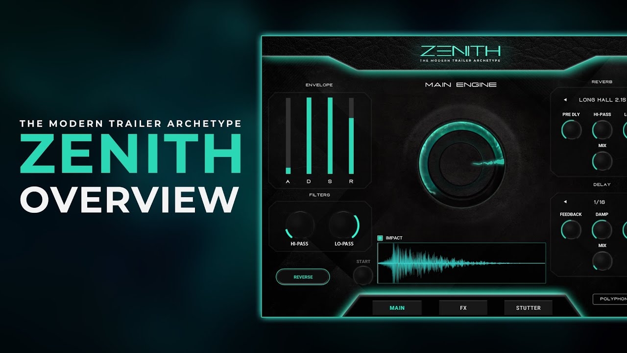 Buy Zenith By Cinematic Tools - 5% Store Credit Back