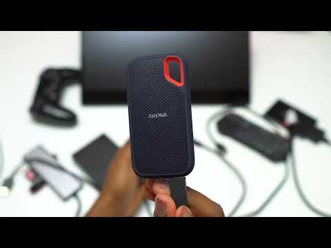 iPhone 15 Pro, 15 and 15 Plus vs SanDisk 2TB Extreme Portable SSD